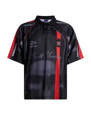 UMBRO Polo Shirt Size Polyester - Black