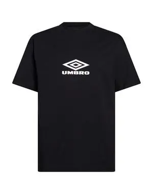 UMBRO T-shirt Size Cotton - Black