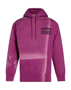 Aries Cotton Tie-dye Hoodie