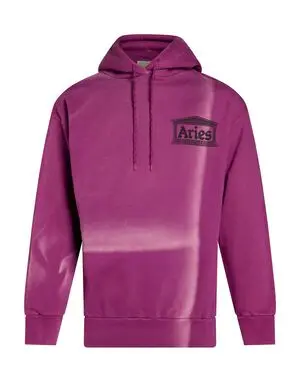 Aries Cotton Tie-dye Hoodie
