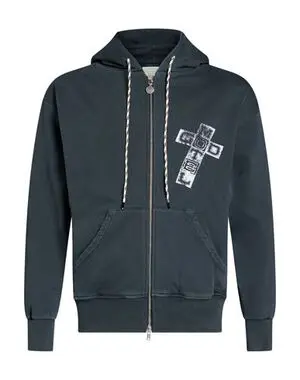 Aries Sweatshirt Charcoal Size Cotton - Grey
