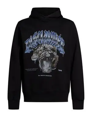 DISCLAIMER Sweatshirt Size Cotton - Black