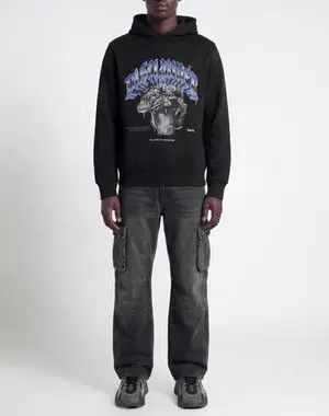 DISCLAIMER Sweatshirt Size Cotton