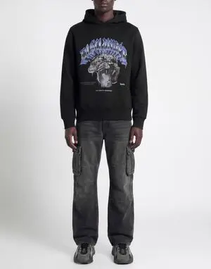 DISCLAIMER Sweatshirt Size Cotton