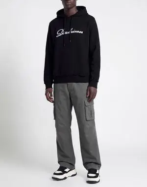 DISCLAIMER Sweatshirt Size Cotton