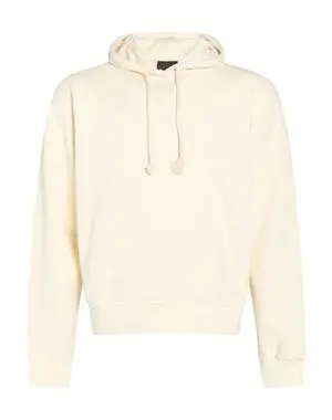 DISCLAIMER Sweatshirt Cream Size Cotton - White