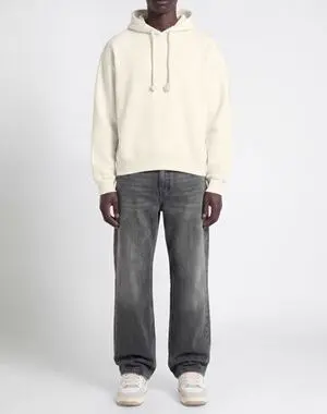 DISCLAIMER Sweatshirt Cream Size Cotton