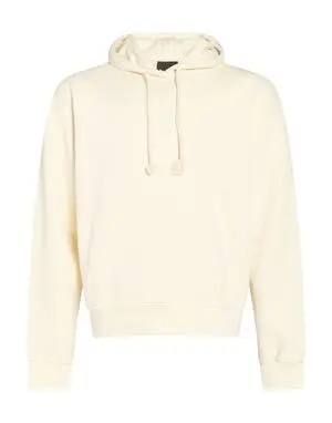 DISCLAIMER Sweatshirt Cream Size Cotton
