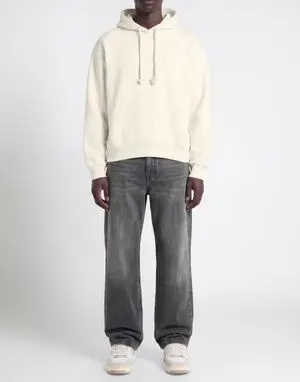 DISCLAIMER Sweatshirt Cream Size Cotton
