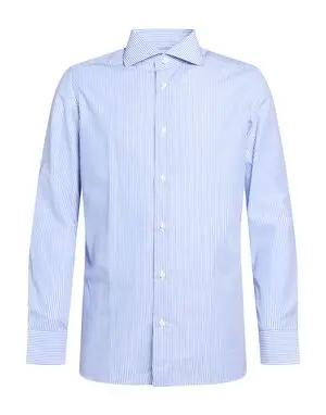 LUIGI BORRELLI NAPOLI Shirt Light Size Cotton