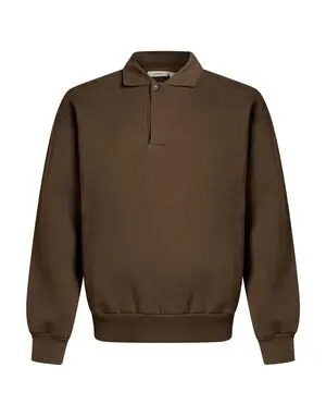 PANGAIA Sweatshirt Midnight Size Cotton - Beige