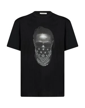 IH NOM UH NIT T-shirt Size Cotton - Black