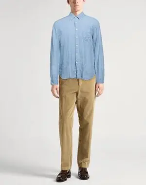 120% Lino Shirt Slate Size Linen