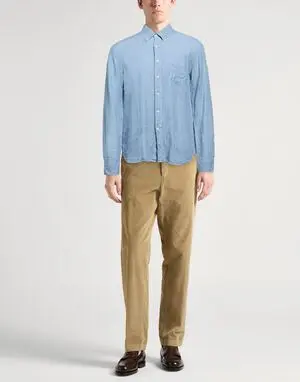 120% Lino Shirt Slate Size Linen
