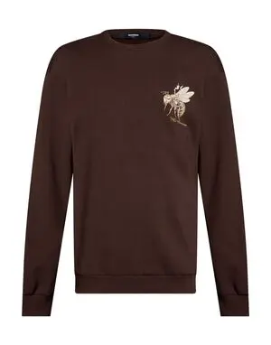 TAKESHY KUROSAWA Sweatshirt Size Cotton - Brown
