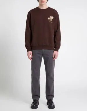 TAKESHY KUROSAWA Sweatshirt Size Cotton - Brown