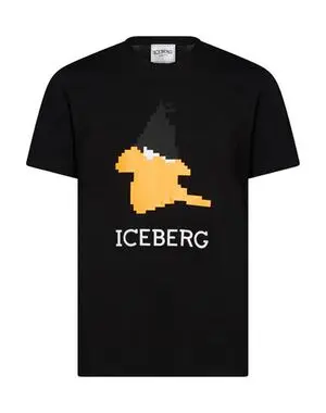 Iceberg Looney Tunes T-shirt Size Cotton, Elastane