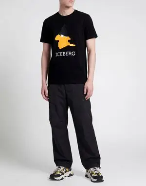Iceberg Looney Tunes T-shirt Size Cotton, Elastane
