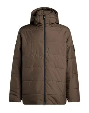 JACK WOLFSKIN Puffer Khaki Size Polyester