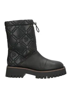 POLLINI Ankle Boots Calfskin, Polyurethane