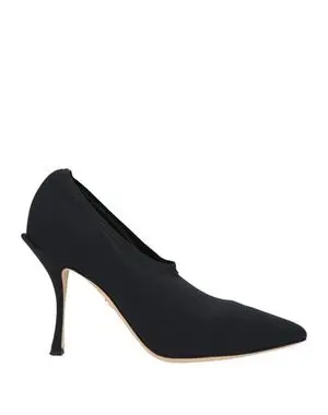 Dolce & Gabbana Pumps Size Textile Fibers - Black