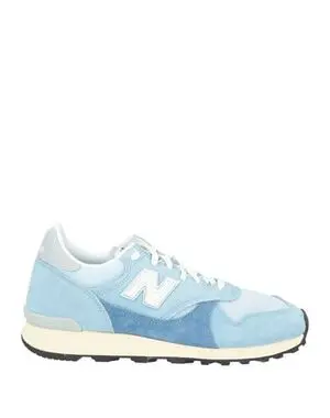 NEW BALANCE Sneakers Sky Size Leather - Blue