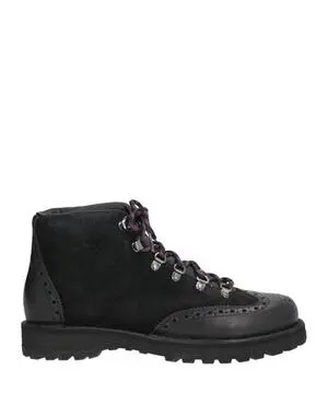 Diemme New Tirol Ankle Boots Size Leather - Black