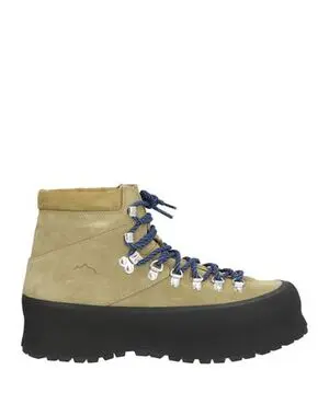 Diemme Rosset Ankle Boots Khaki Size Leather - Beige