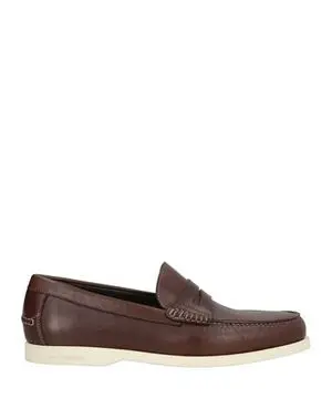 Paul & Shark Loafers Chocolate Size Leather - Brown
