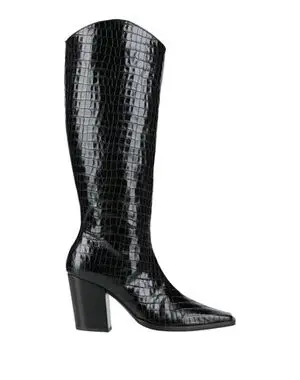 CastaÑer Boot Size Leather - Black