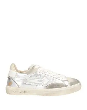 ENTERPRISE JAPAN Sneakers Size Leather - Silver