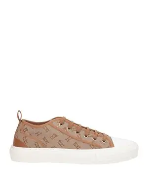 Herno Leather And Textile Fiber Low-top Sneakers