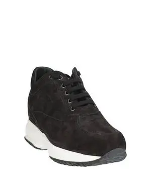 Hogan Suede Lace-up Low-top Sneakers