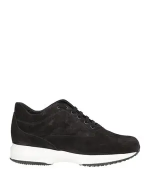 Hogan Suede Lace-up Low-top Sneakers