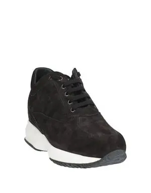 Hogan Suede Lace-up Low-top Sneakers