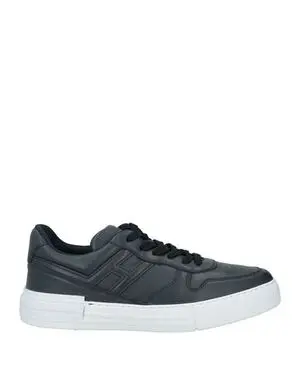 Hogan Sneakers Size Leather - Navy