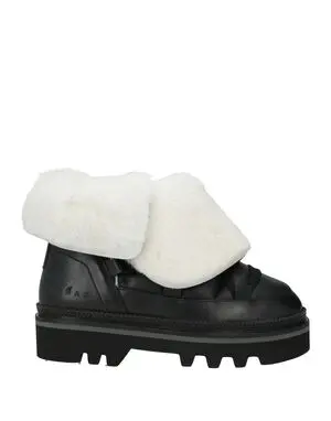 Hogan Ankle Boots Size Leather