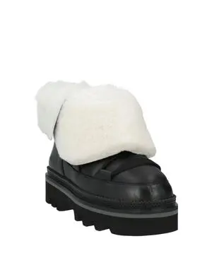 Hogan Ankle Boots Size Leather