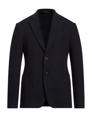 Giorgio Armani Blazer Midnight Size Virgin Wool, Polyamide, Elastane
