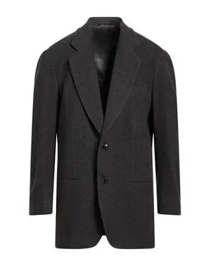 Giorgio Armani Blazer Charcoal Size Virgin Wool - Grey
