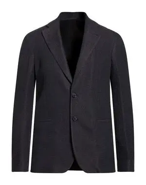 Giorgio Armani Blazer Lead Size Polyamide, Cupro - Grey
