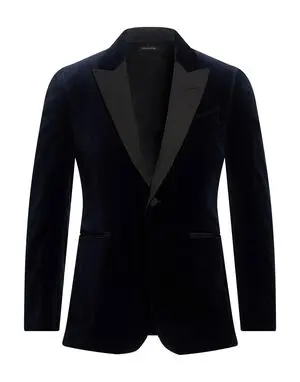 Dunhill Blazer Midnight Size Cotton