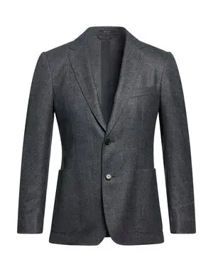 Dunhill Blazer Charcoal Size Wool