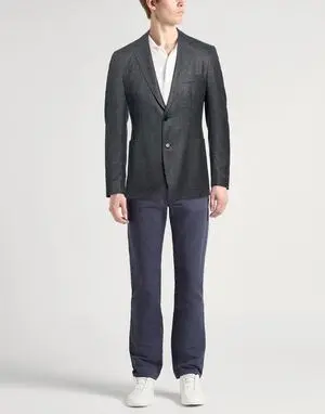 Dunhill Blazer Charcoal Size Wool