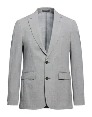 Dunhill Blazer Size Wool, Elastane - Grey