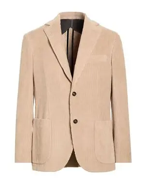Incotex By Slowear Blazer Size Cotton - Beige