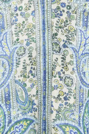 Zimmermann Paisleyprint Linen Mini Dress