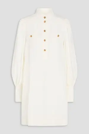 Zimmermann Crepe Mini Dress