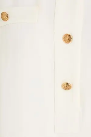 Zimmermann Crepe Mini Dress
