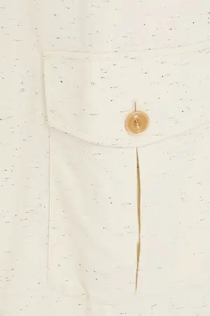 Zimmermann Slub Cottonblend Twill Cargo Pants